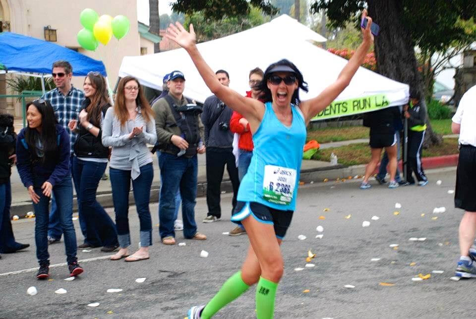 The Paseo Club Fitness instructor and marathoner Jodi Broz: Running for joy!